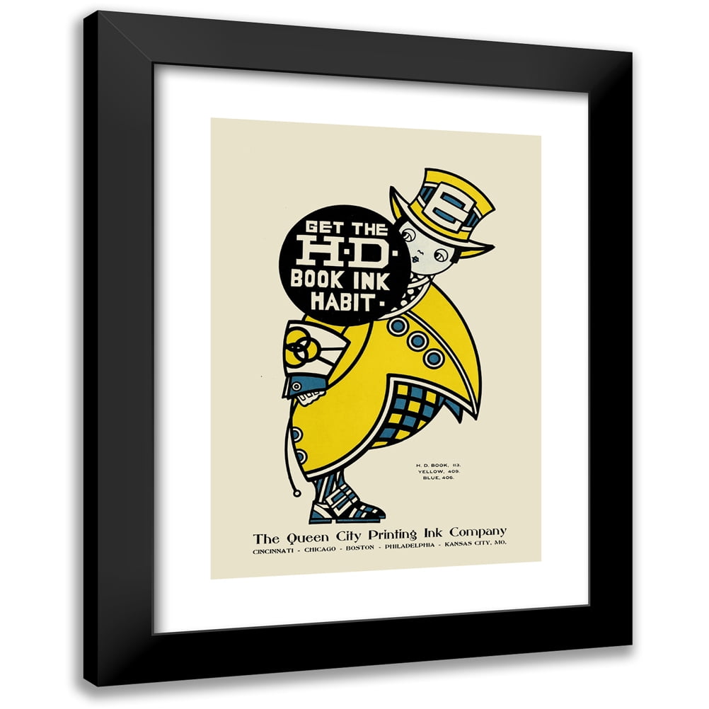 Augustus Jansson 18x24 Black Modern Framed Museum Art Print Titled ...