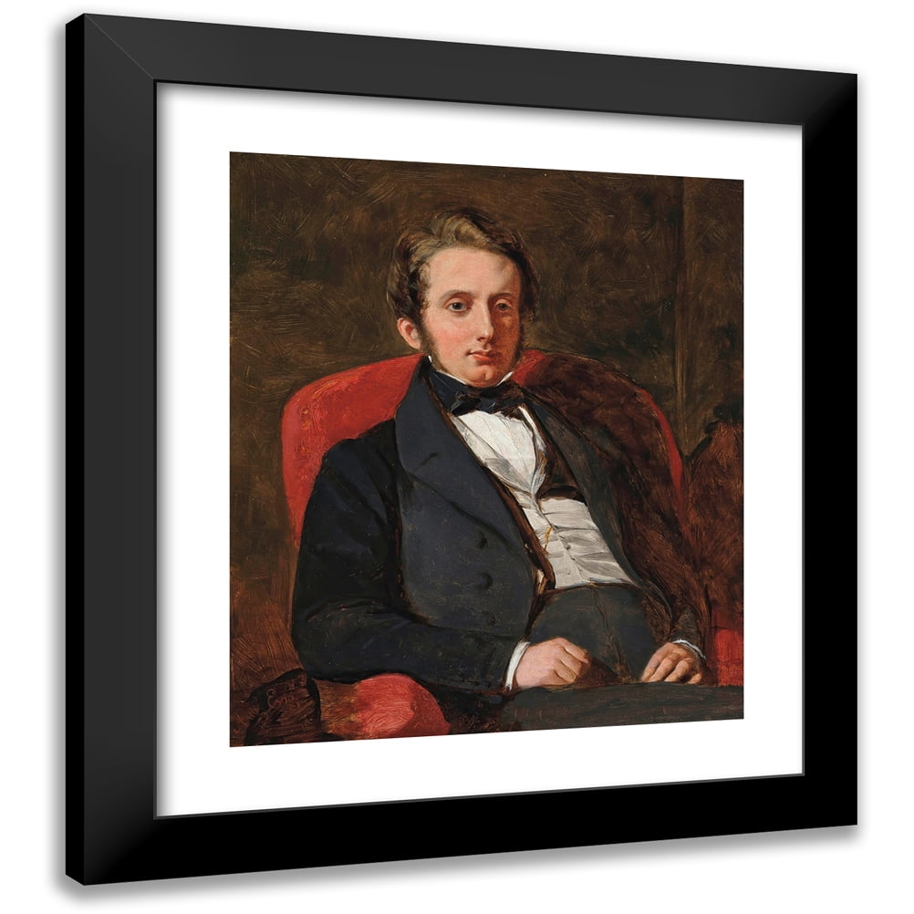 Augustus Leopold Egg 12x14 Black Modern Framed Museum Art Print Titled ...