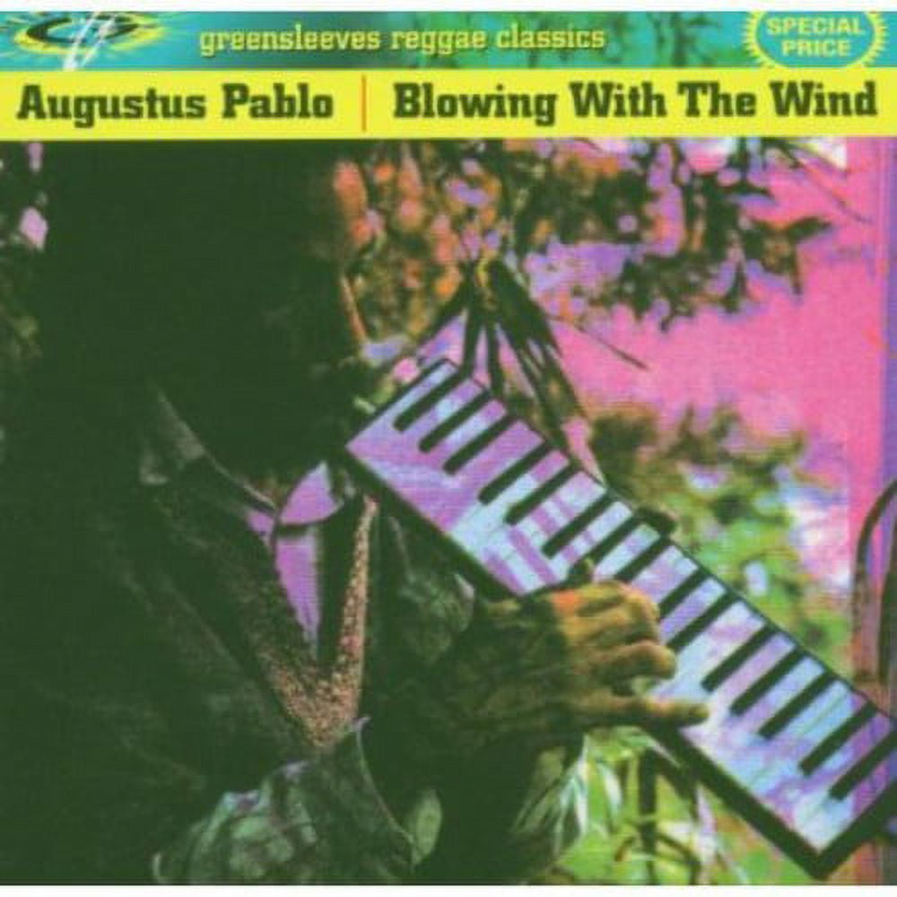 Augustus Pablo - Blowing In The Wind - Music & Performance - CD ...