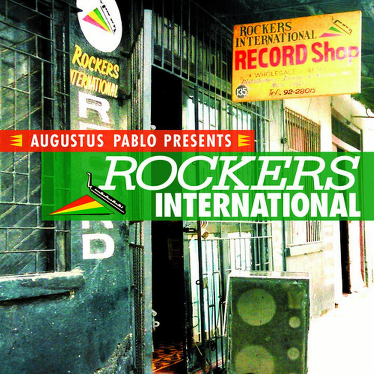 Augustus Pablo - Presents Rockers International - Music & Performance ...