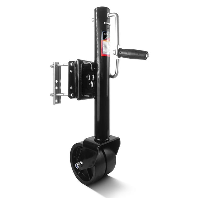 Aukayne Trailer Jack with Wheel Heavy Duty 2000 lbs 12" Lift for RV ...