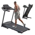 Aukfa AK-SF02M09015-K0 Folding Treadmill with Incline - Walmart.com