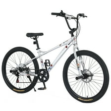 Mongoose Grid Mag 20-Inch BMX Freestyle Bike, Single Speed, Silver ...