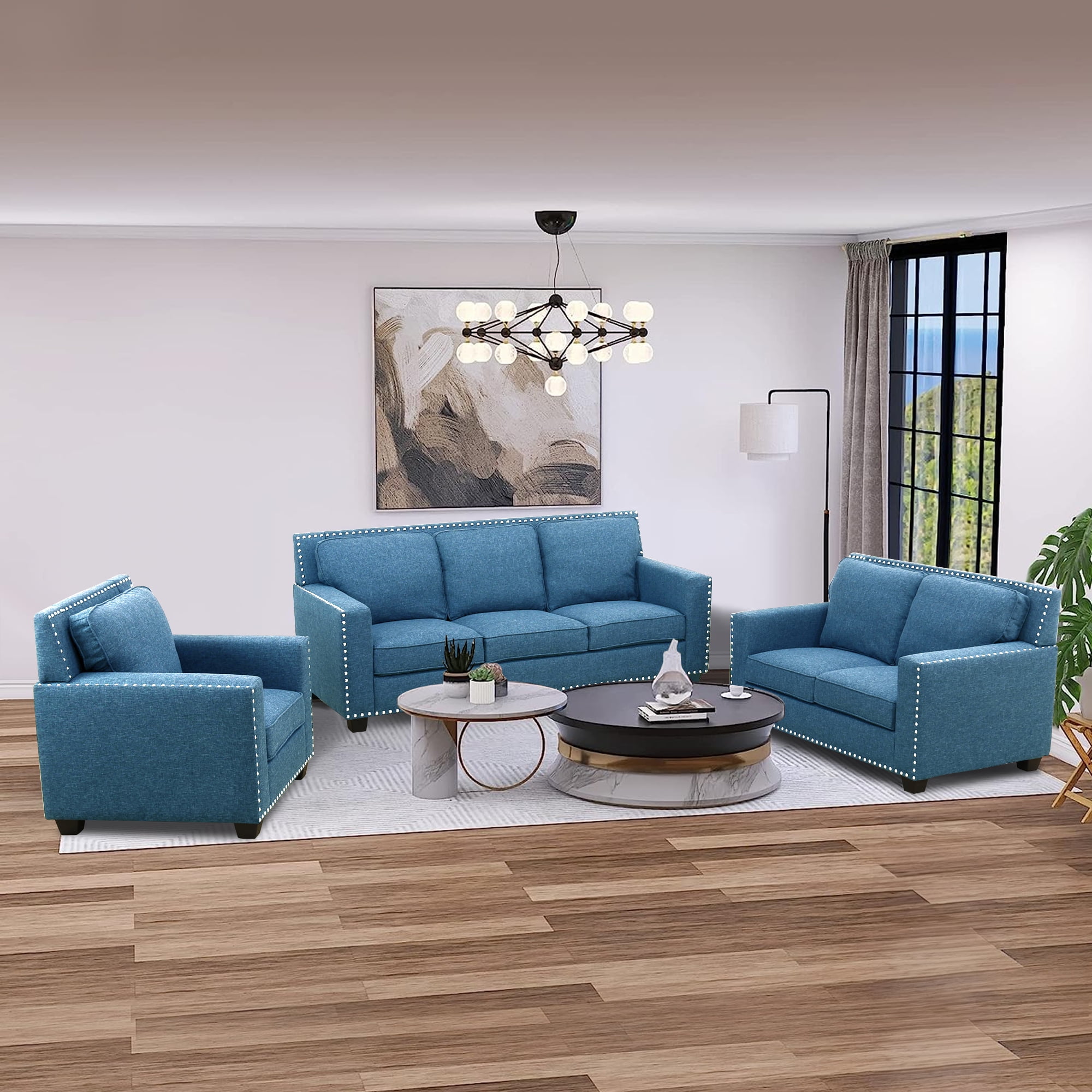 Aukfa-3-Piece-Sofa-Set-Living- Aukfa-3-Piece-Sofa-Set-Living-
