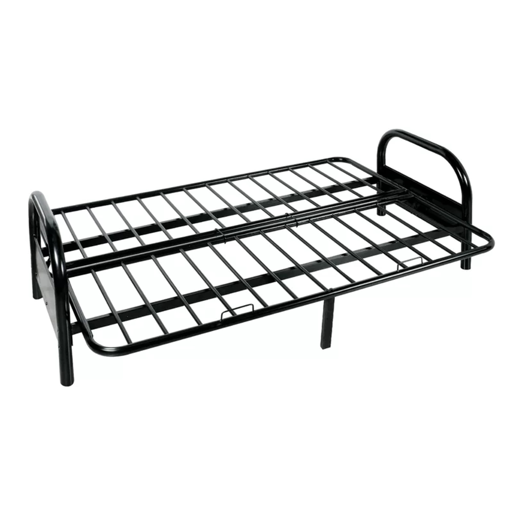 Aukfa Metal Futon Frame, Black - Walmart.com