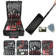 Aukfa 899 Pcs Tool Set, General Hand Tool Kit with Toolbox for ...