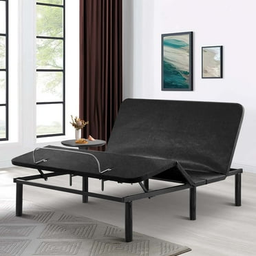 Twin XL Size Adjustable Bed Frame with Head & Foot Incline,Ergonomic ...