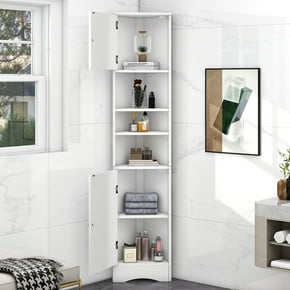 Corner Bathroom Cabinet