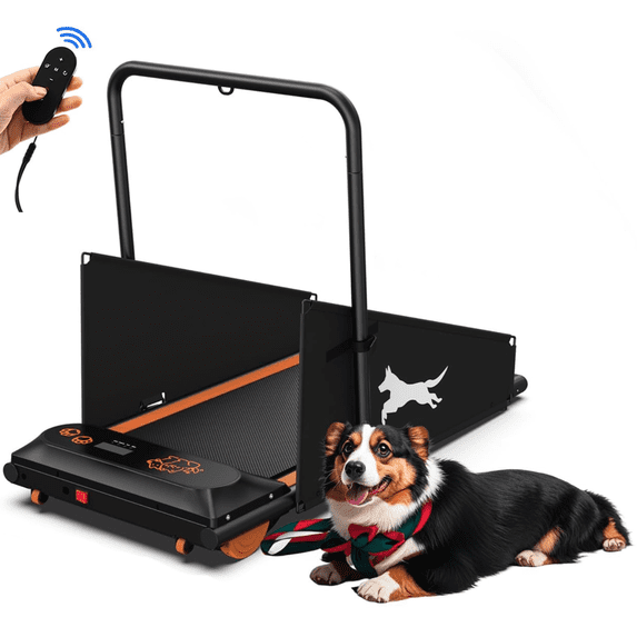 Aukfa Dog Treadmill for Small and Medium Dogs, Indoor Pet Running ...