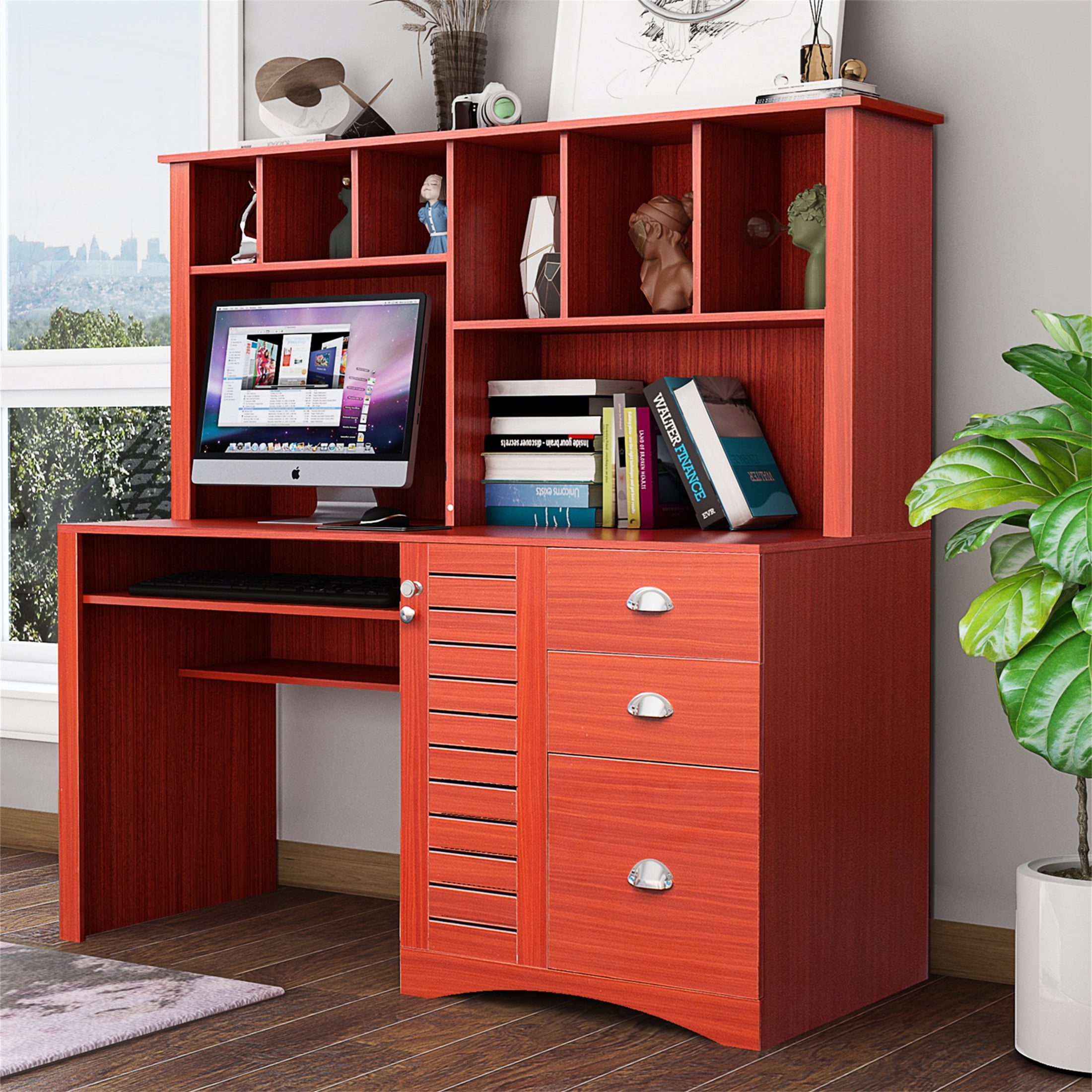 Computer Inside Table