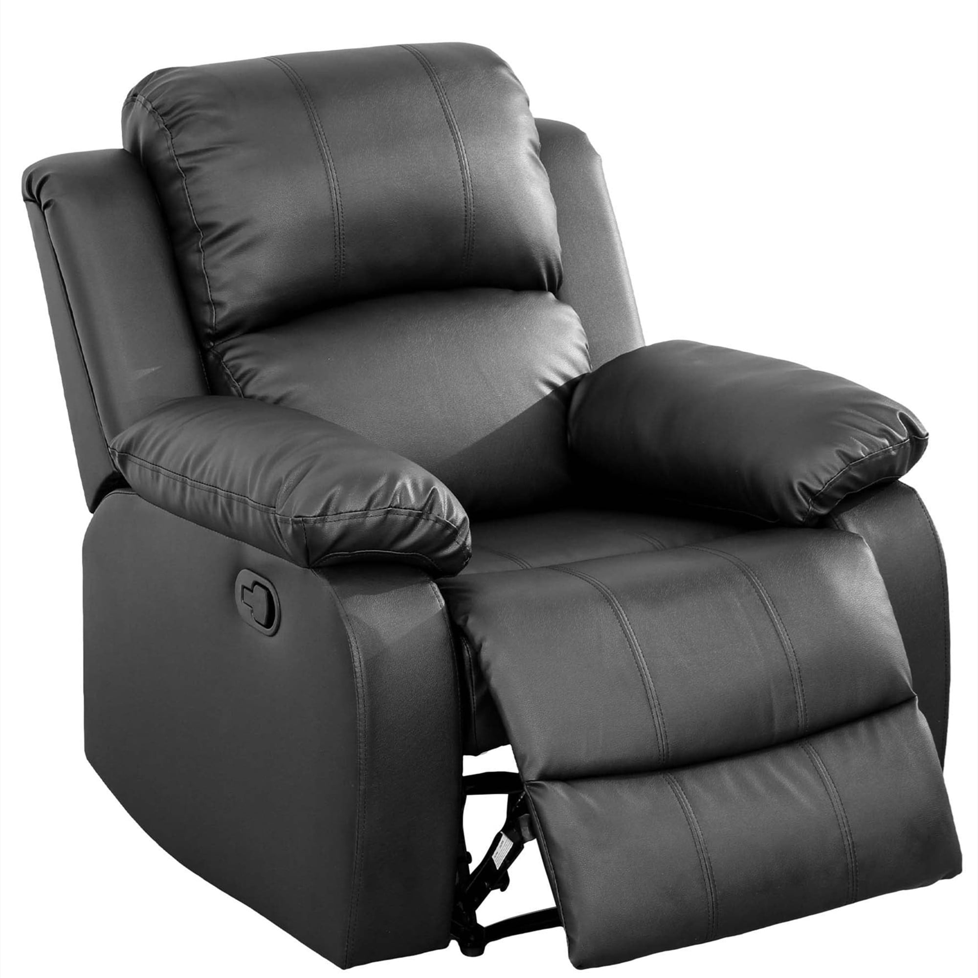 Aukfa Leather Recliner Chair, 38 Aukfa Leather Recliner Chair, 38