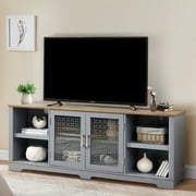 Modern Blue Tv Stand