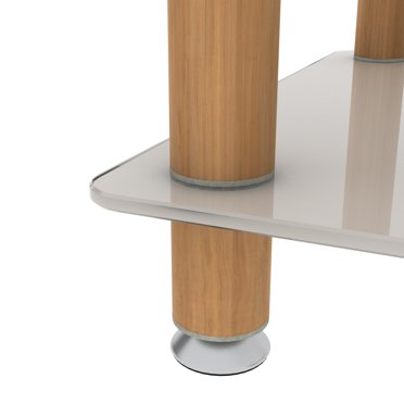 Free Shipping! FORAOFUR Small End Table with Outlet, 2-Tier Low Side ...