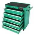 Aukfa Tool Chest, 5-Drawer Steel Rolling Tool Box on Wheels for ...