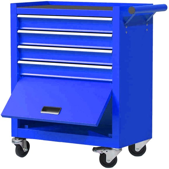 Blue Tool Cabinet
