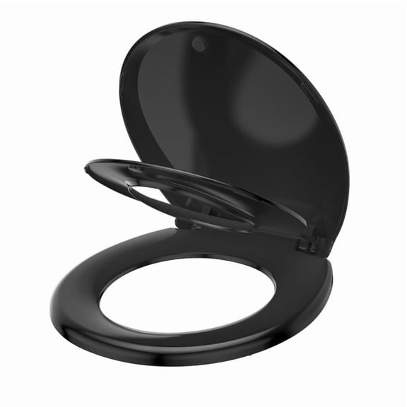 Toilet Seat Round,Toilet Seat with Toddler Seat Built in, Potty ...