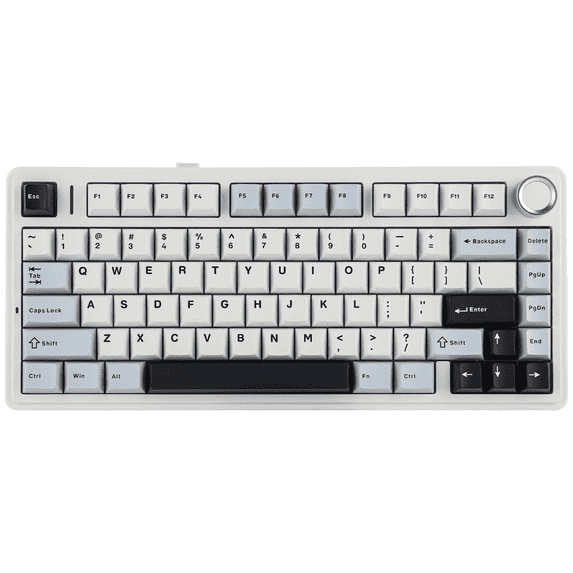 Aula F75 75% Tri-Mode Wireless Mechanical Gaming Keyboard, Hot ...