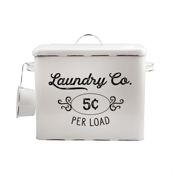 Powdered Laundry Detergent Container