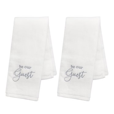 Smyrna Original Turkish Hand Towels Set of 2 100% Cotton, 16 x 40 ...