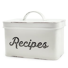 Receipe Boxes