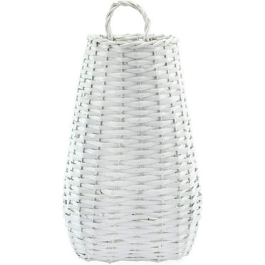 Mainstays Natural Canvas Storage Basket with Handles - Walmart.com