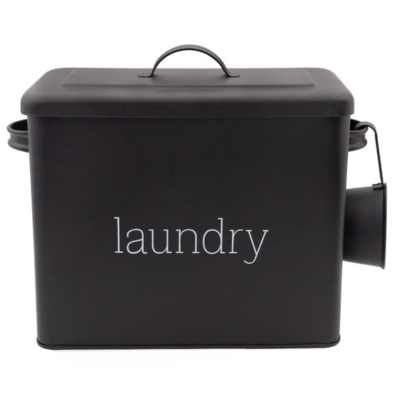 Powdered Laundry Detergent Container
