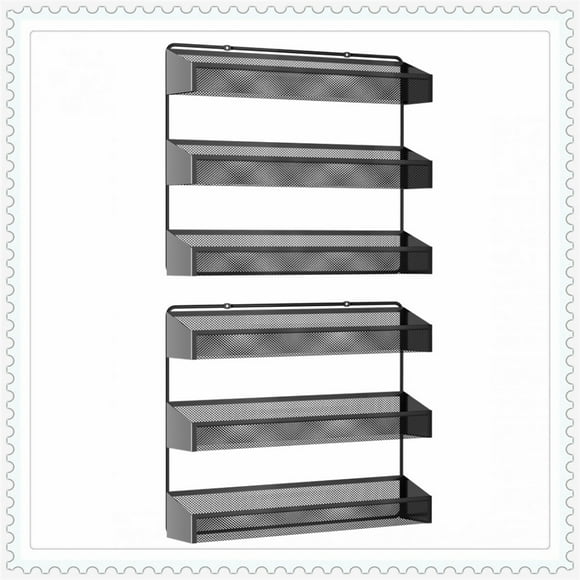 Wall Mount Spice Racks
