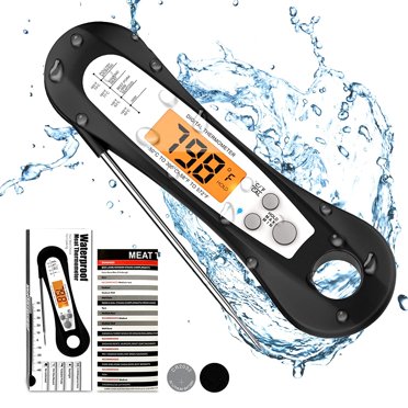 Weber Digital Instant-Read Meat Thermometer - Walmart.com