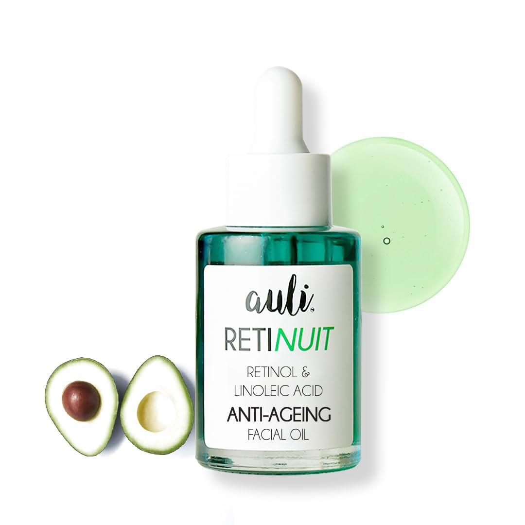 Auli Retinuit 0.3% Retinol Face Oil for Anti - Ageing, Reduce Fine ...