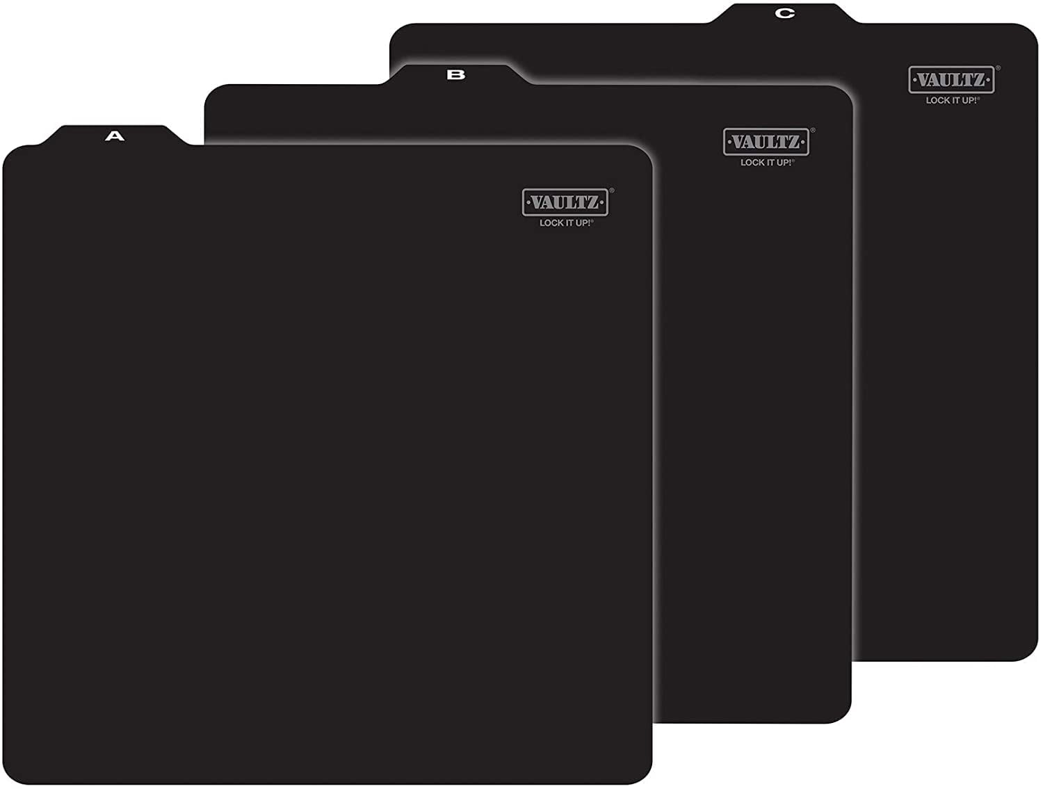 Vaultz A-Z Vinyl Record File Guides, 26 Tab Dividers, Letter Size ...