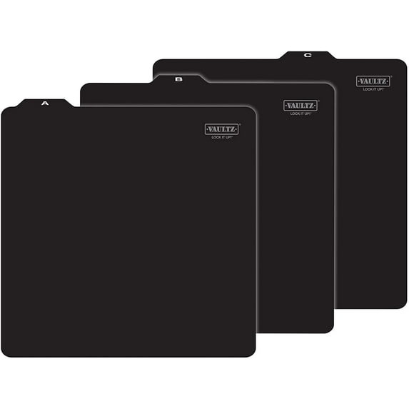 Vaultz A-Z Vinyl Record File Guides, 26 Tab Dividers, Letter Size ...