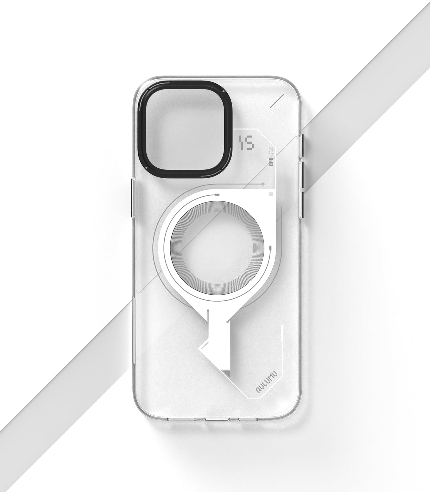 Aulumu A15 PC for iPhone 15 Pro Max Magnetic Case - IMD Technology ...