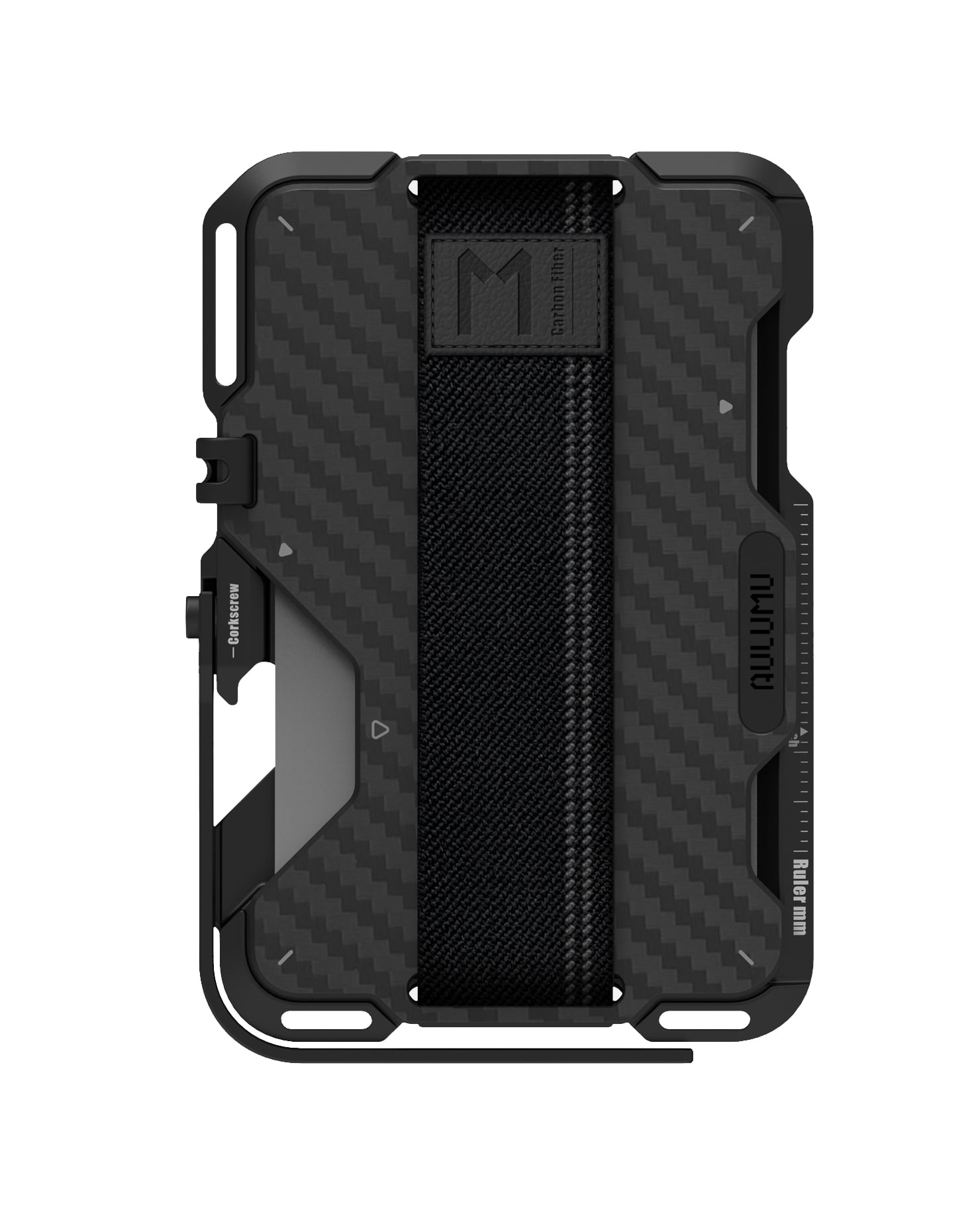 Aulumu G03 Carbon Fiber Card Case-[Compatible with MagSafe] Multi ...