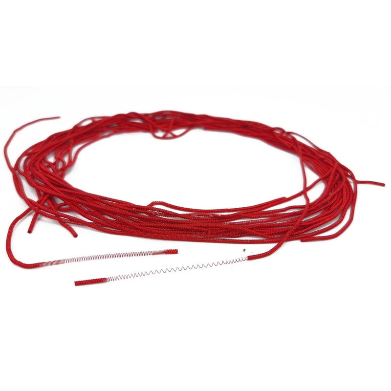 Aumni Crafts Zardosi Flexible 1mm French Bullion Gimp Wires (Pack of 0. ...