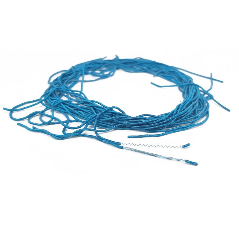 Aumni Crafts Zardosi Flexible 1mm French Bullion Gimp Wires (Pack of 0. ...