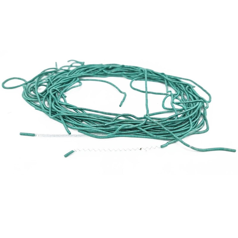 Aumni Crafts Zardosi Flexible 1mm French Bullion Gimp Wires (Pack of 0. ...