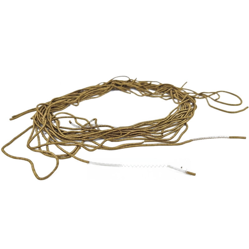 Aumni Crafts Zardosi Flexible 1mm French Bullion Gimp Wires (Pack of 3. ...