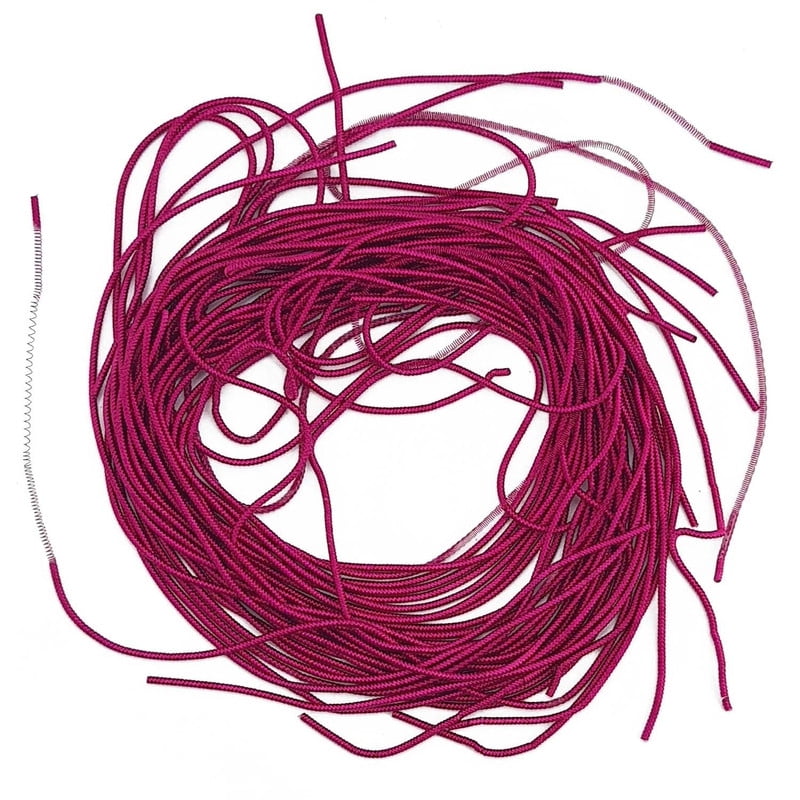 Aumni Crafts Zardosi Flexible 1mm French Bullion Gimp Wires (Pack of 3. ...