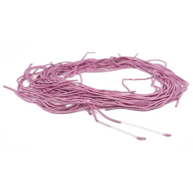 Aumni Crafts Zardosi Flexible 1mm French Bullion Gimp Wires (Pack of 3. ...