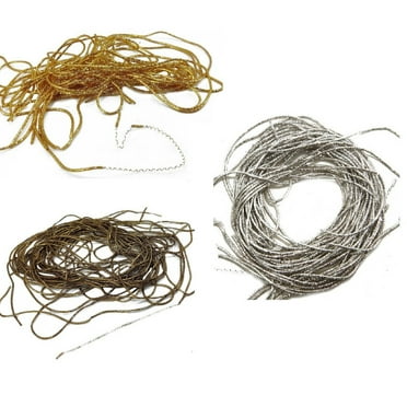 The Beadsmith Rexlace Flat Plastic Lacing – Latex Free, Non-Toxic ...