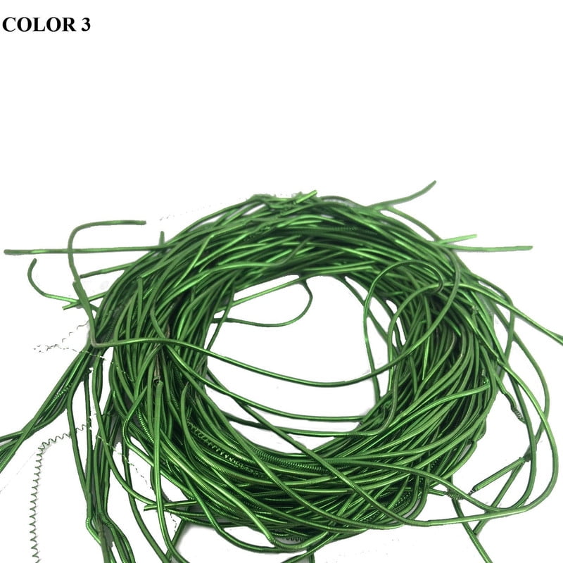 Aumni Crafts Zardosi Flexible Smooth 1mm French Bullion Wires (Pack of ...