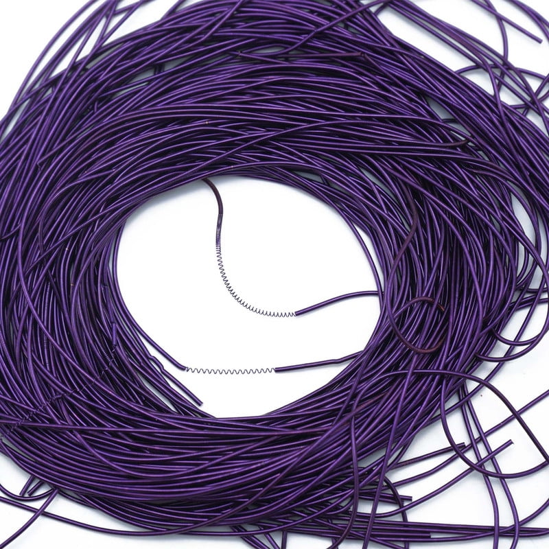 Aumni Crafts Zardosi Flexible Smooth 1mm French Bullion Wires (Pack of ...