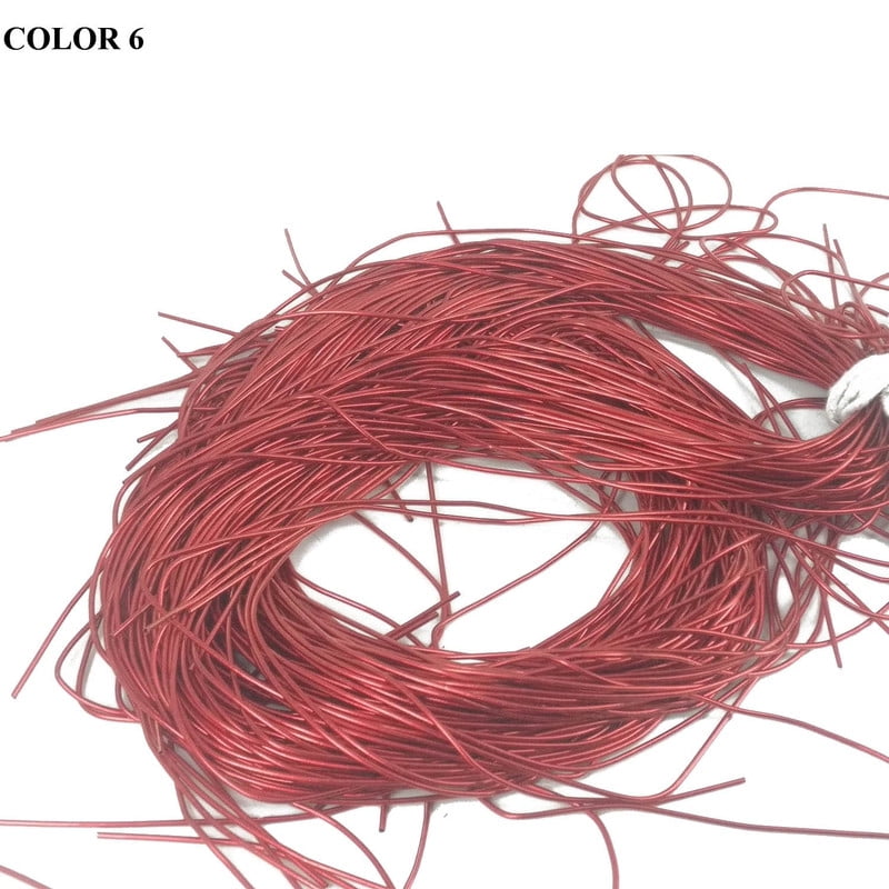 Aumni Crafts Zardosi Flexible Smooth 1mm French Bullion Wires (Pack of ...