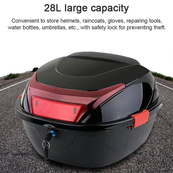 Motorcycle Luggage Box