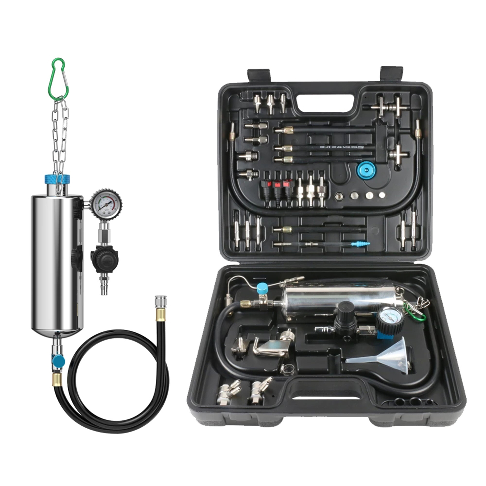 Performance Tool W89730 A/C Manifold Test Kit - Walmart.com