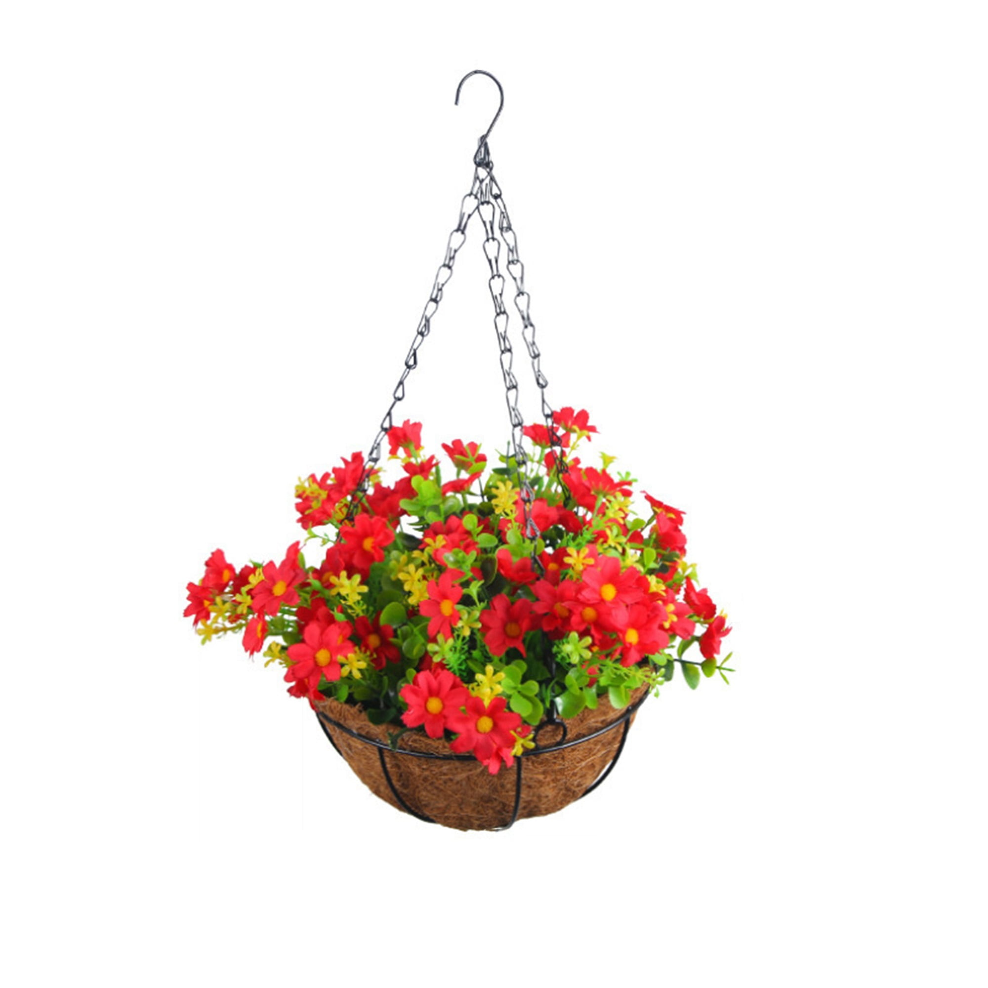 Aunavey 44 cm Artificial Plastic Flower Outdoors Bouquet - Walmart.com