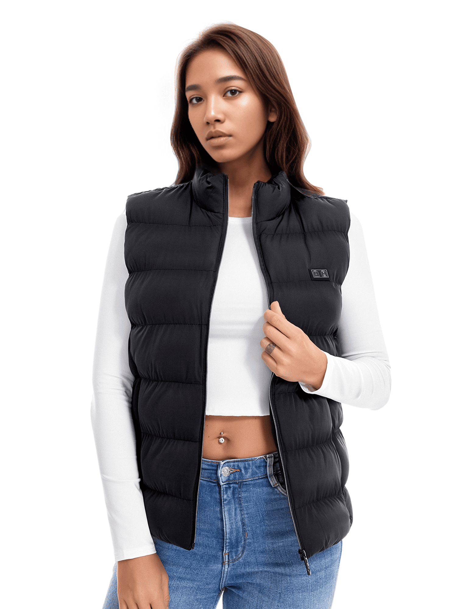 Aunavey Adjustable Temperature Control Thermal Jacket for Men ...