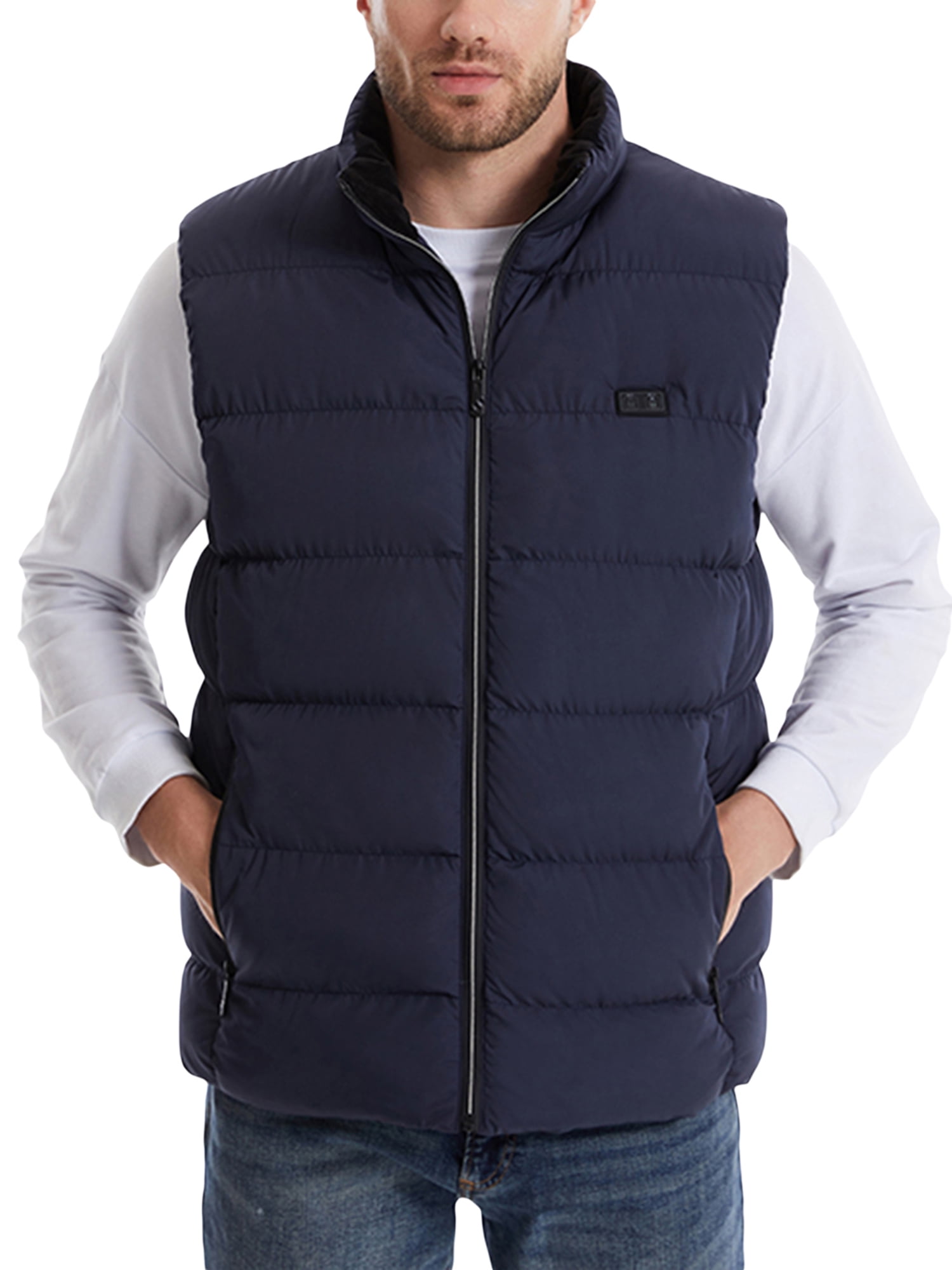 Aunavey Adjustable Temperature Control Thermal Jacket for Men ...