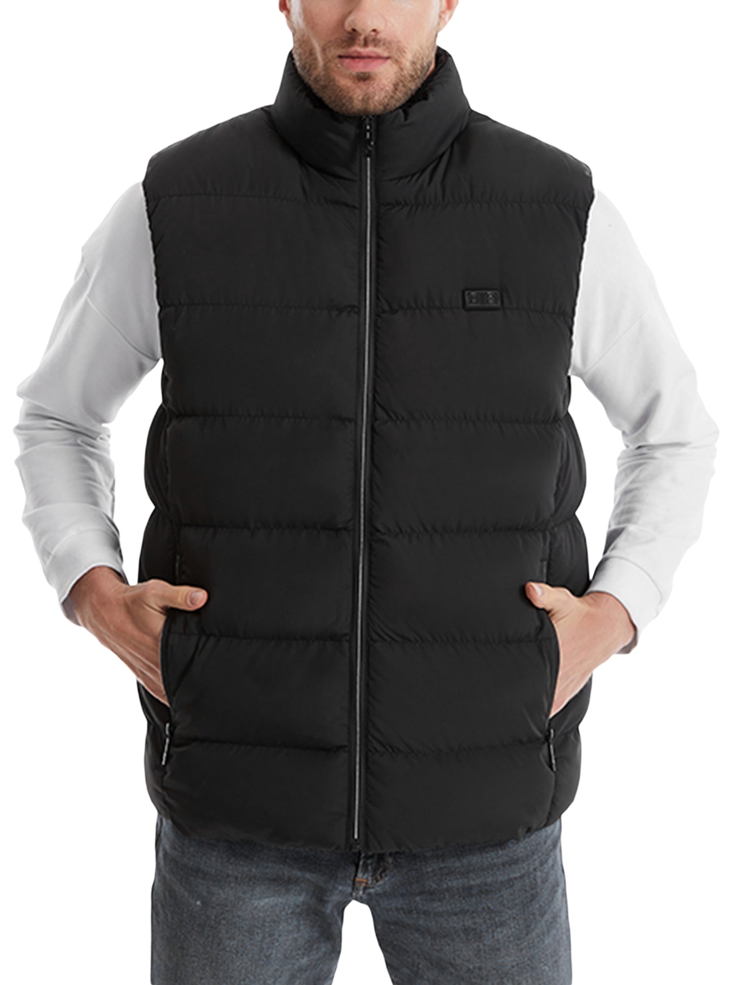 Aunavey Adjustable Temperature Control Thermal Jacket for Men ...