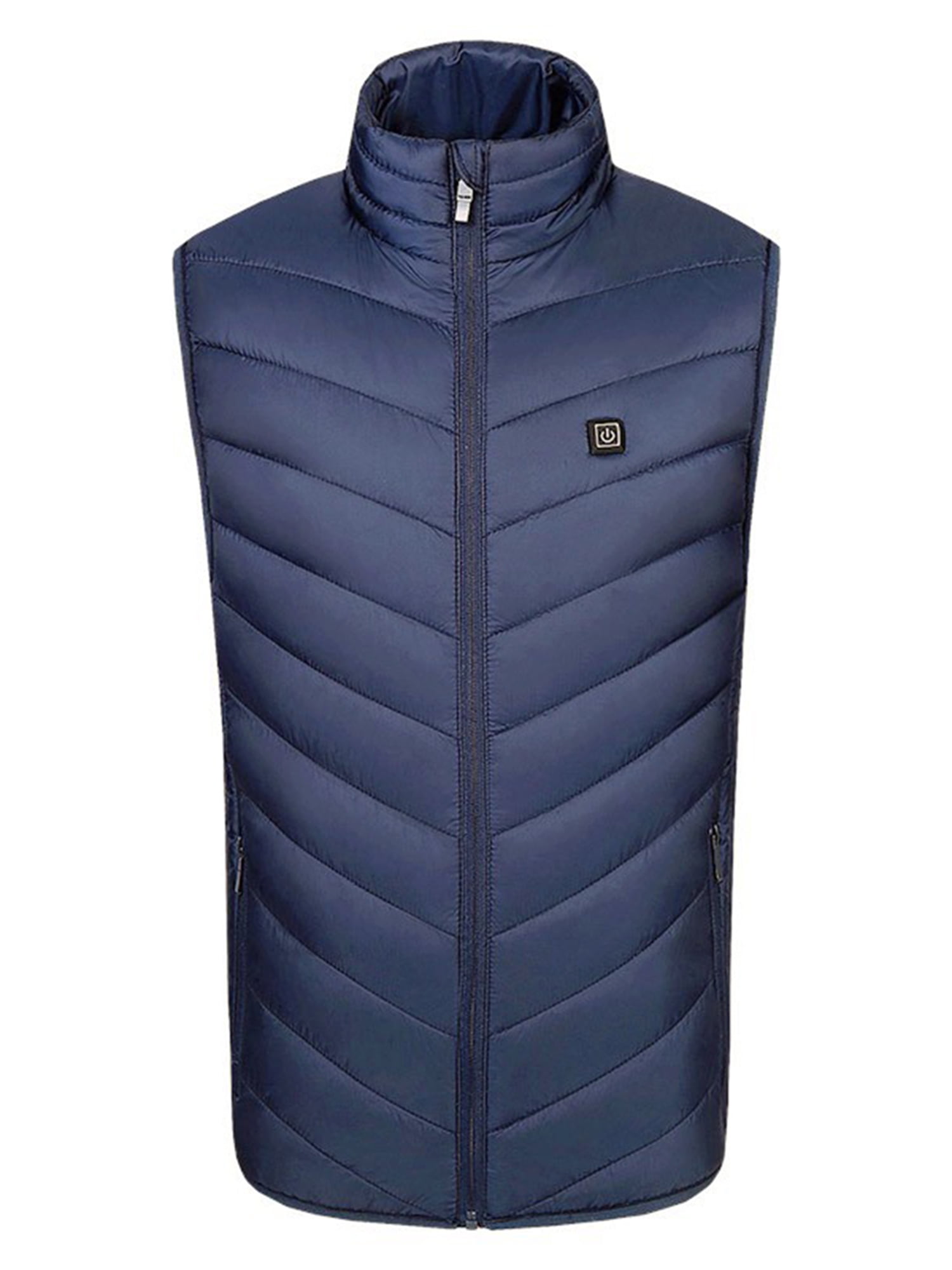 Aunavey Adjustable Temperature Control Vest with 9 Heating Zones for ...